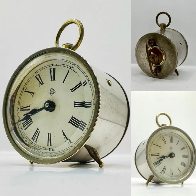 EXTREMELY RARE WORKING Victorian Ansonia “BEE” Clock (Patented 1878) £ ...