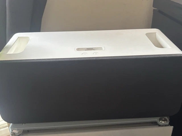 APPLE IPOD HI-FI Speaker System + Apple Remote -Original Vintage–Great ...