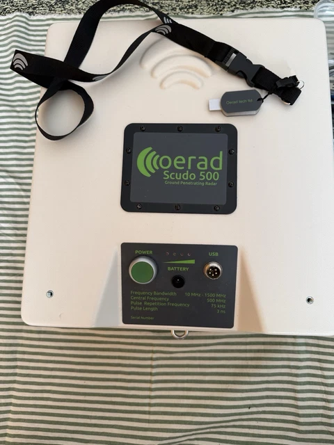 OERAD SCUDO 500 Ground Penetrating Radar Georadar Gpr EUR 4.000,00 ...