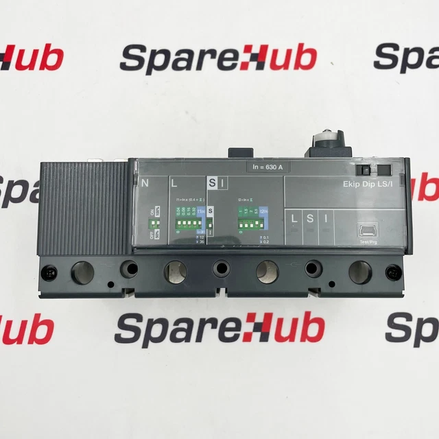ABB 1SDA100662R1 EKIP Dip LS/I 630A Shunt Release (for power circuit ...