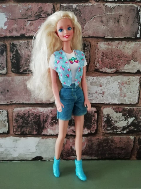 SHOPPING FUN BARBIE Doll Part Redressed Vintage Mattel 1995 £10.99 ...