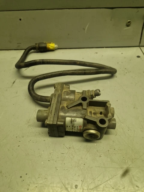 MAN TGX TGA Exhaust Brake Valve Block £195.00 - PicClick UK