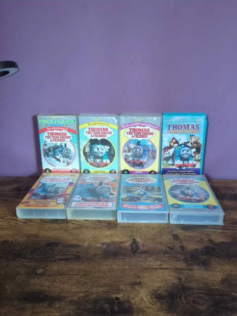 THOMAS THE TANK Engine & Friends VHS Ghost Train Bundle X8 EUR 141,52 ...