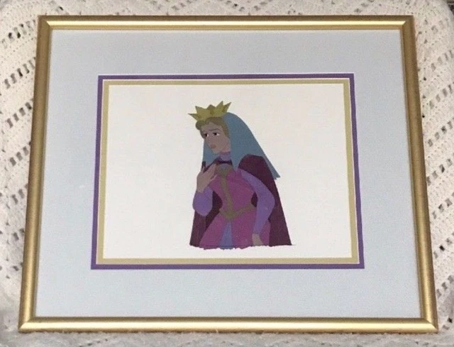 WALT DISNEY SLEEPING Beauty Queen Leah Original Animation Production ...