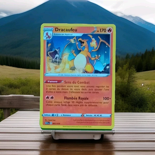 DRACAUFEU 001/015 FR Carte Pokémon Mcdo 2024 sortit De Booster EUR 10,00 - PicClick FR