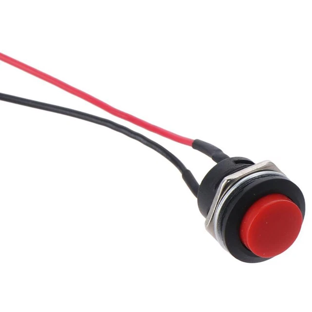 ON OFF MOMENTARY Push Button Switch SPST AC250V/3A AC125V/6A EUR 12,59 ...