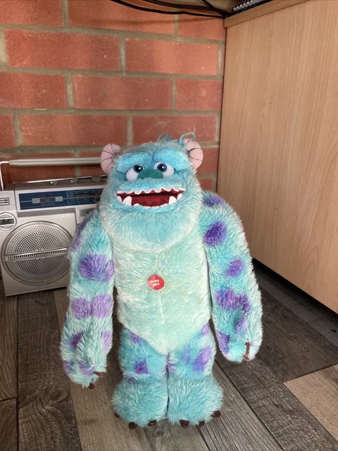 MONSTERS INC SULLY Talking Plush Disney Pixar Soft Toy Interactive £7. ...