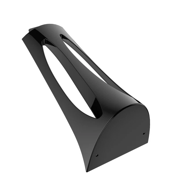 VIVID BLACK CHIN Spoiler Fits M8 Harley Softail Low Rider ST Street Bob ...