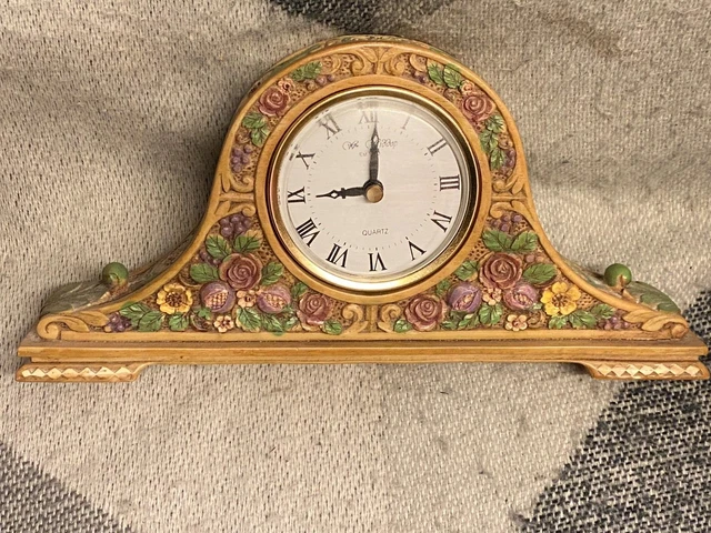 WM WIDDOP RARE Vintage Mantle Clock £36.99 - PicClick UK