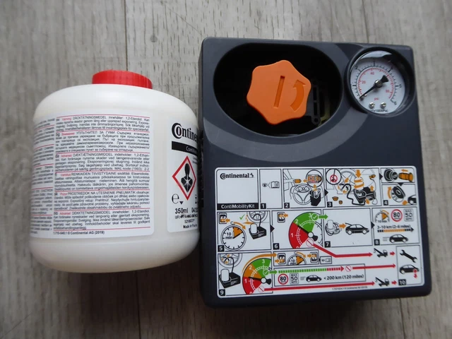 LAND ROVER EVOQUE Discovery Sport Tyre Repair Kit Pump Mobility Kit ...