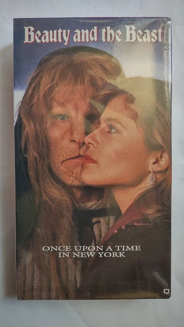 VHS NEW & Sealed Beauty And The Beast Linda Hamilton New York Episode 1 ...