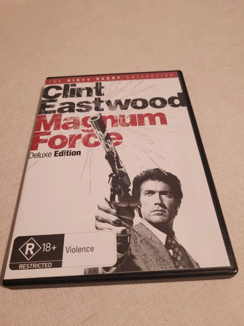 MAGNUM FORCE CLINT Eastwood (1973) - Warner Home Video 1998 Re-Issue ...