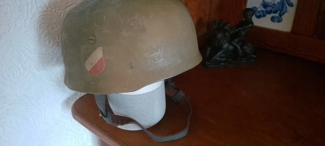 WW2 GERMAN HELMET Paratrooper s Steel Helmet £94.30 - PicClick UK