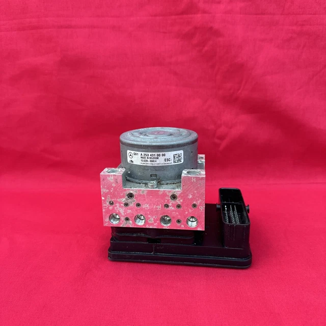 MERCEDES BENZ C Glc W205 X253 Abs Esc Unit Module A2539011400 ...