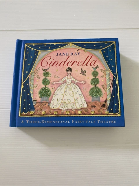 CINDERELLA JANE RAY Three-Dimensional Fairy-tale Theatre 3D Pop up Book $30.00 - PicClick AU