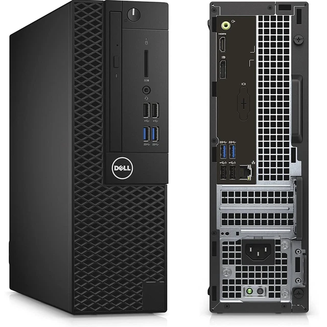 WINDOWS 11 PRO HP - DELL Computer CORE i7 32GB RAM 1TB SSD SFF Desktop ...