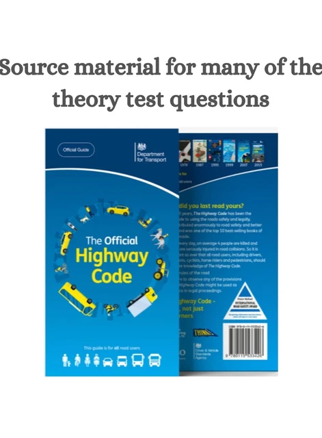 HIGHWAY CODE 2025 Book Official Guide DVSA Latest Edition Valid for ...