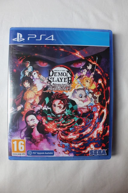 DEMON SLAYER KIMETSU No Yaiba The Hinokami Chronicles Playstation 4 PS4 ...