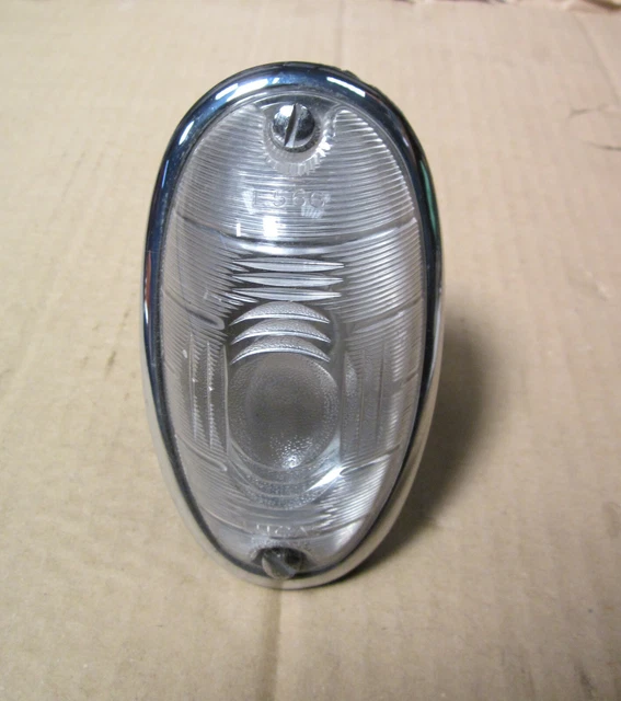 JAGUAR MK1. GENUINE Lucas Side/Flasher Light £130.00 - PicClick UK