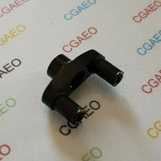 1 X LEGO 15461 Technic, Pin Connector 3L with 2 Pins and Center Hole ...