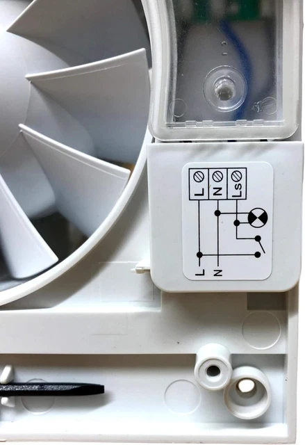 ENVIROVENT SIL100 SILENT-100 Axial Silent Extractor Fan Axial 100 Mm ...