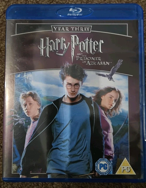 HARRY POTTER AND the Prisoner of Azkaban Blu-Ray £3.84 - PicClick UK