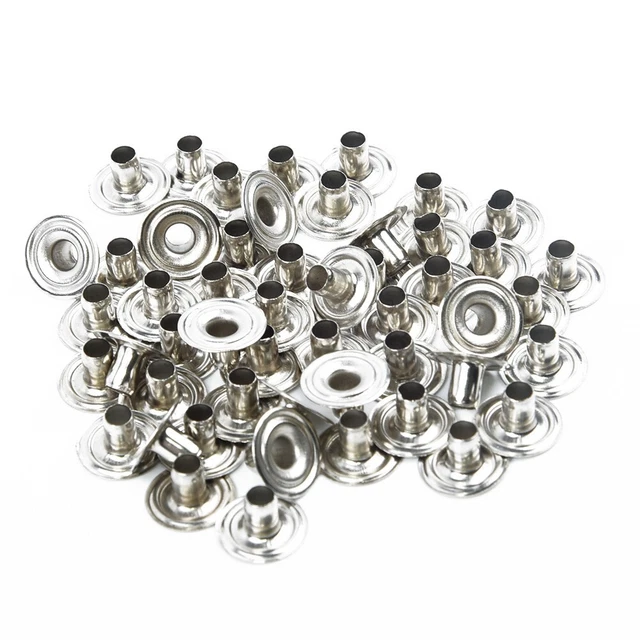 ENSEMBLE DE BOUTONS clapet argent s 50 ensembles 200 pi ces kit pour ...