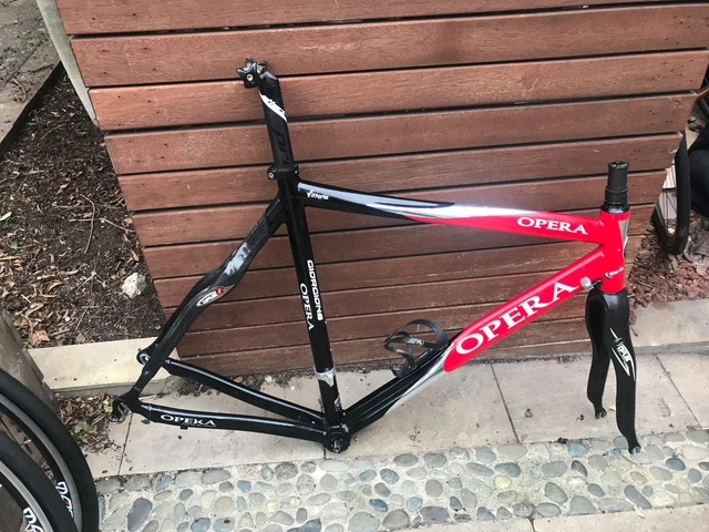 OPERA (PINARELLO) 55CM 'GIORGIONE' Aluminium/carbon road bike frameset. $410.00 - PicClick AU