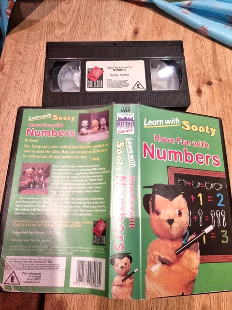 SOOTY HAVE FUN With Numbers Vhs £9.00 - PicClick UK