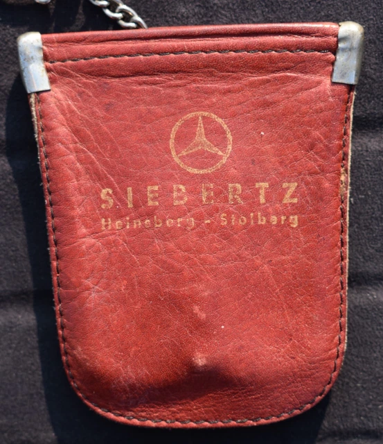 ALTER MERCEDES SCHLÜSSELANHÄNGER Etui-180-190-200-230-250-280-350-450-SL-SLK-126 EUR 29,99 ...