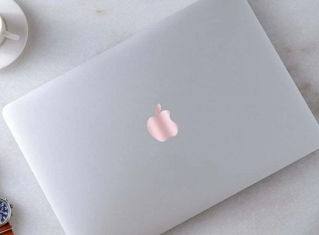 FOR APPLE MACBOOK Logo Decal For Iphone 13 Iphone 14 Airpods Logo Vinyl ...