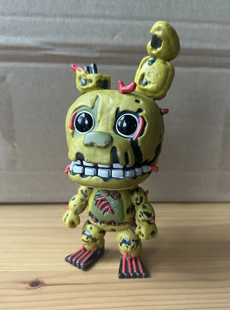FUNKO POP! FIVE Nights At Freddy’s Springtrap #110 Vinyl Figure VAULTED ...