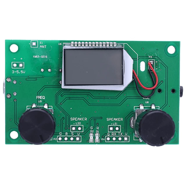 FREQUENCY MODULATION STEREO Receiving Modules 50Hz-18KHz DC 3-5V DIY ...