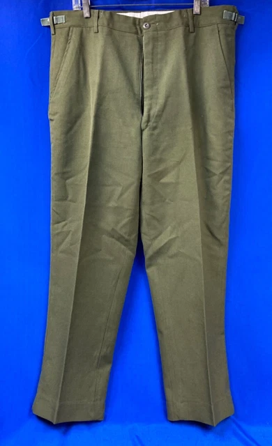 US ARMY M-1951 Cargo Field Pants Uniform Trousers Large Size 38 £11.40 - PicClick UK
