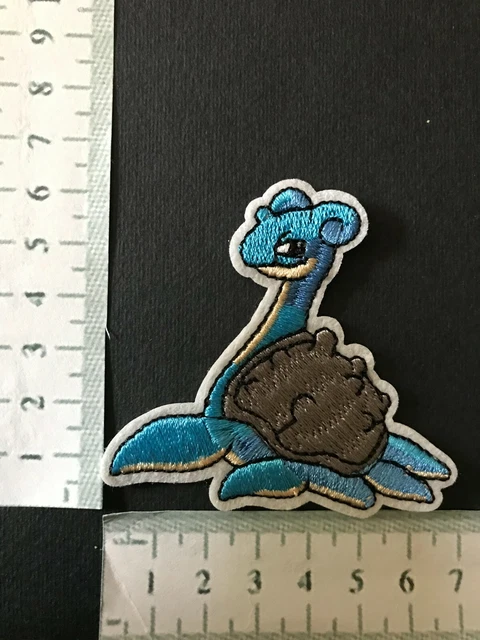 LAPRAS PATCH POKÉMON toppa termoadesiva catch'emall parche monster acqua iron on EUR 2,49 ...