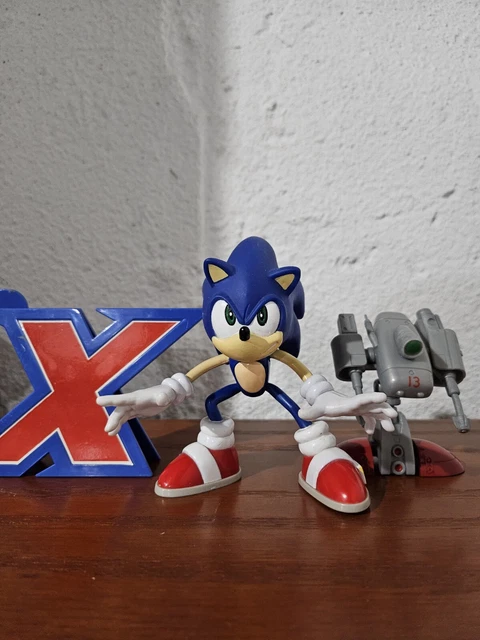 SONIC X SONIC the Hedgehog Megabot Series Figure Plus Robot Toy Island ...
