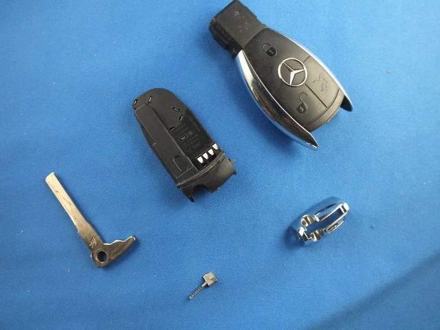 ORIGINAL MERCEDES MECHANICAL key housing E-Class W211 W220 key E-Clas £ ...