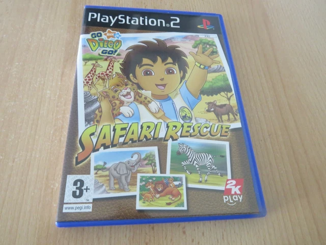 GO DIEGO GO! Safari Rescue PS2 pal EUR 23,10 - PicClick FR