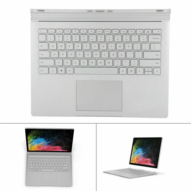 NOTEBOOK LAPTOP REPLACEMENT Keyboard Base for Microsoft Surface Book 1 ...
