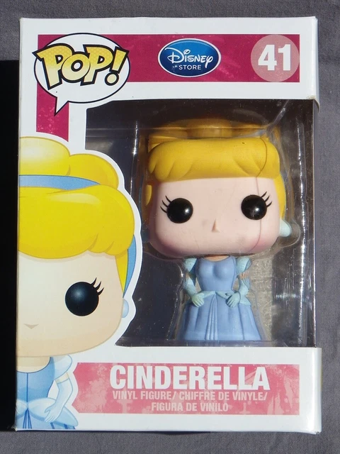 CINDERELLA DISNEY STORE Pop funko FIGURE #41 in Box NRFB $24.29 ...
