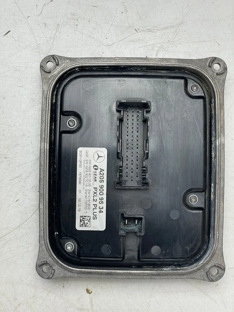 MERCEDES W205 W222 W213 LED headlight control unit A2059009534 £120.83 ...