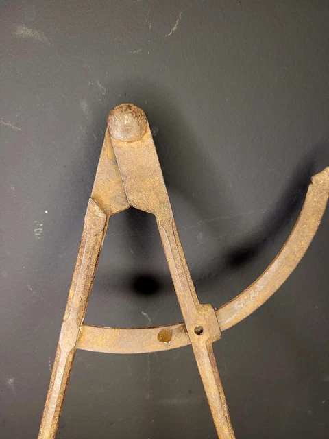 OBJET DE MARINE - Grand compas de charpentier - XVIIIè siècle EUR 39,00 ...