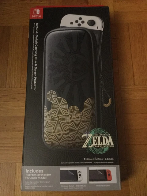 NINTENDO SWITCH CARRYING Case The Legend of Zelda: Tears of the Kingdom ...