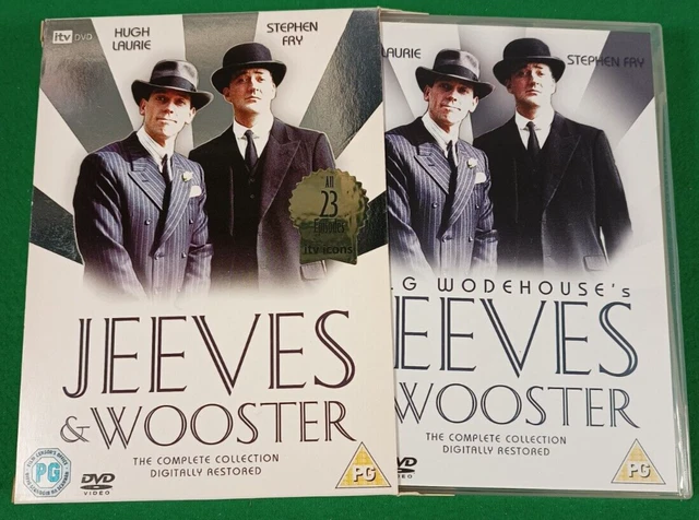 JEEVES AND WOOSTER - The Complete Collection (DVD, 2011) Box Set All 23 ...