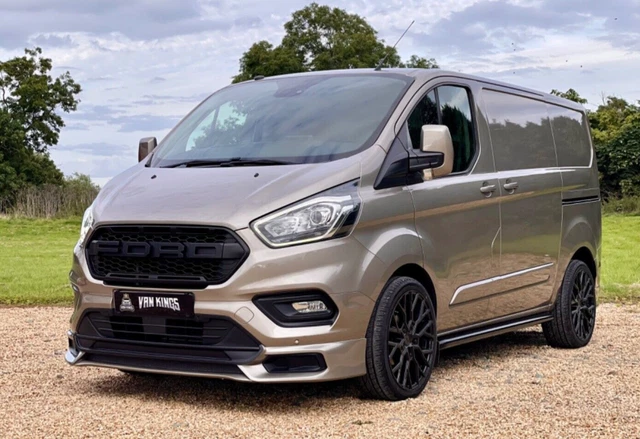 2018 FORD TRANSIT Custom Limited Sport RS Matrix Edition In Diffused ...