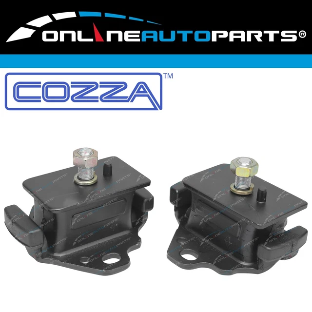 FRONT ENGINE MOUNTS for Toyota Prado VZJ95 5VZ-FE 3.4L Petrol V6 1996~6 ...