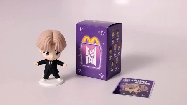 BTS V TINY Tan McDonalds 2025 (Box #6) £5.35 - PicClick UK
