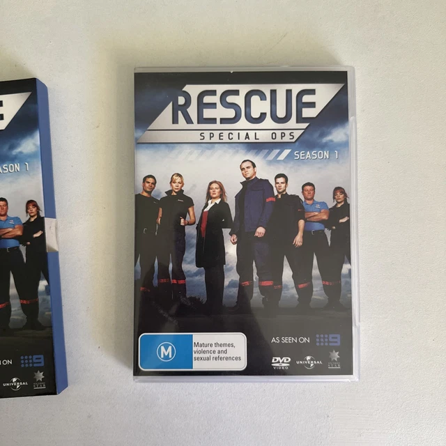 RESCUE SPECIAL OPS : Season 1 (Box Set, DVD, 2009) $8.50 - PicClick AU