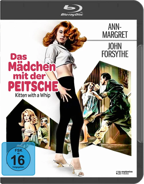 DAS MÄDCHEN MIT der Peitsche (Blu-ray) Ann-Margret Forsythe John Brown ...