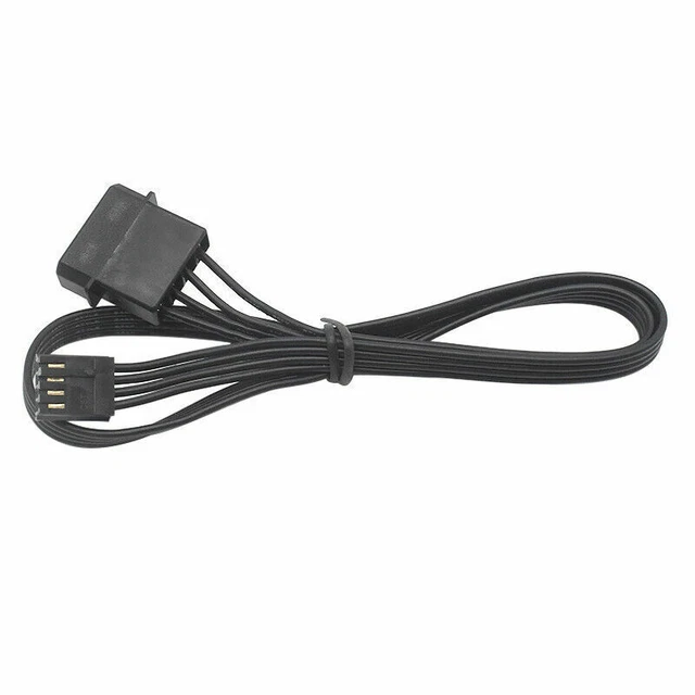 NEW MOLEX TO 4P Connector for Thermaltake Riing Trio 12 Rgb Controller ...